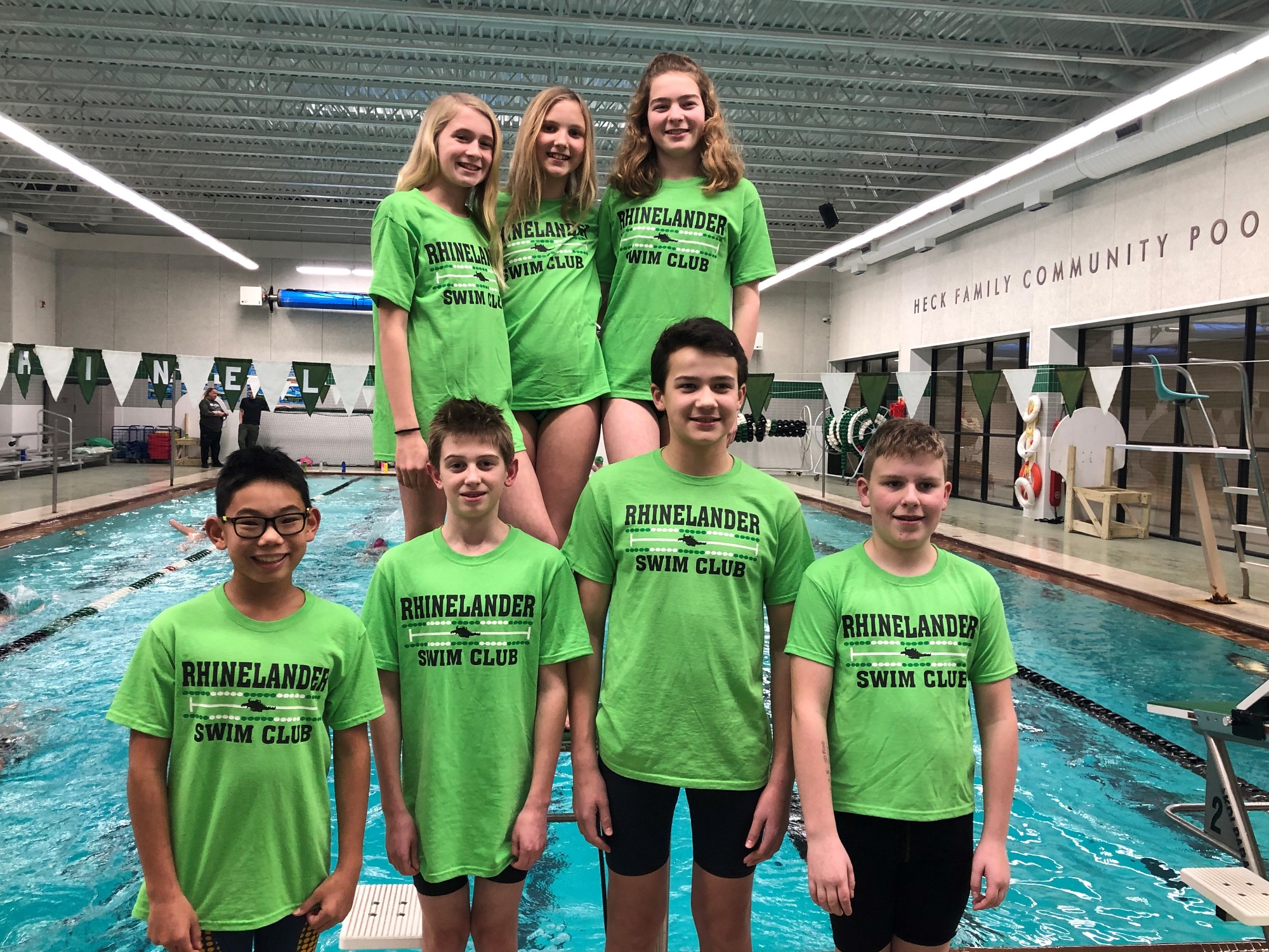 Rhinelander Swim Club Home