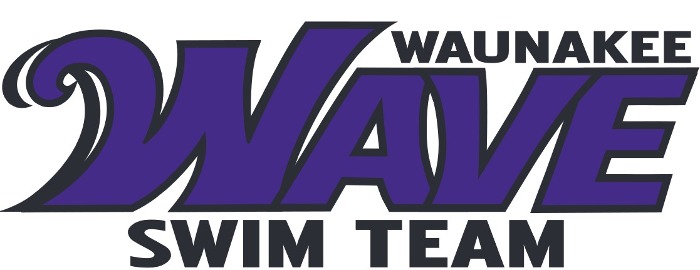 Wave Swim Team Logos