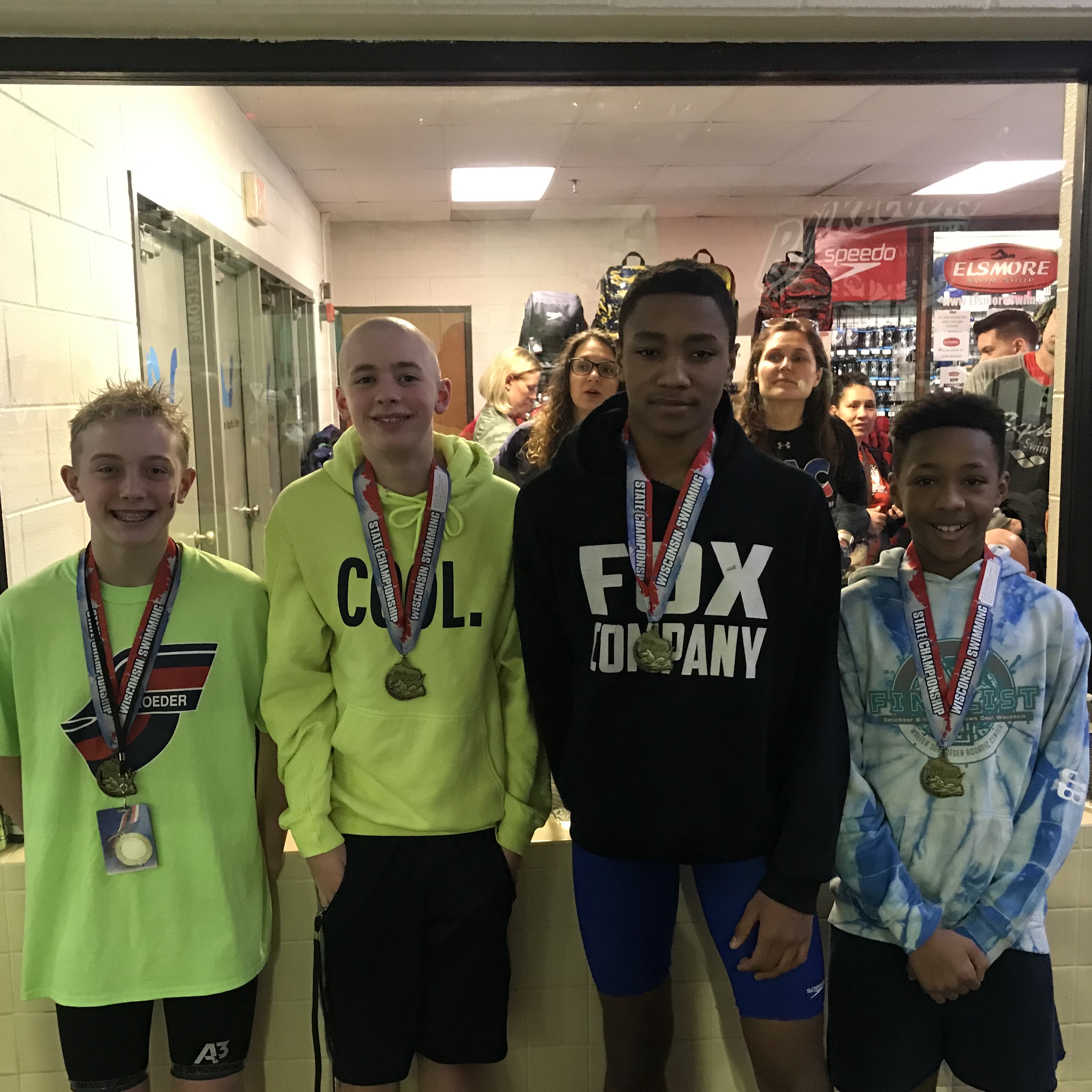 Schroeder YMCA Swim/Dive Team - Team Records