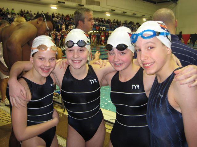 8th Grade Girls Swim