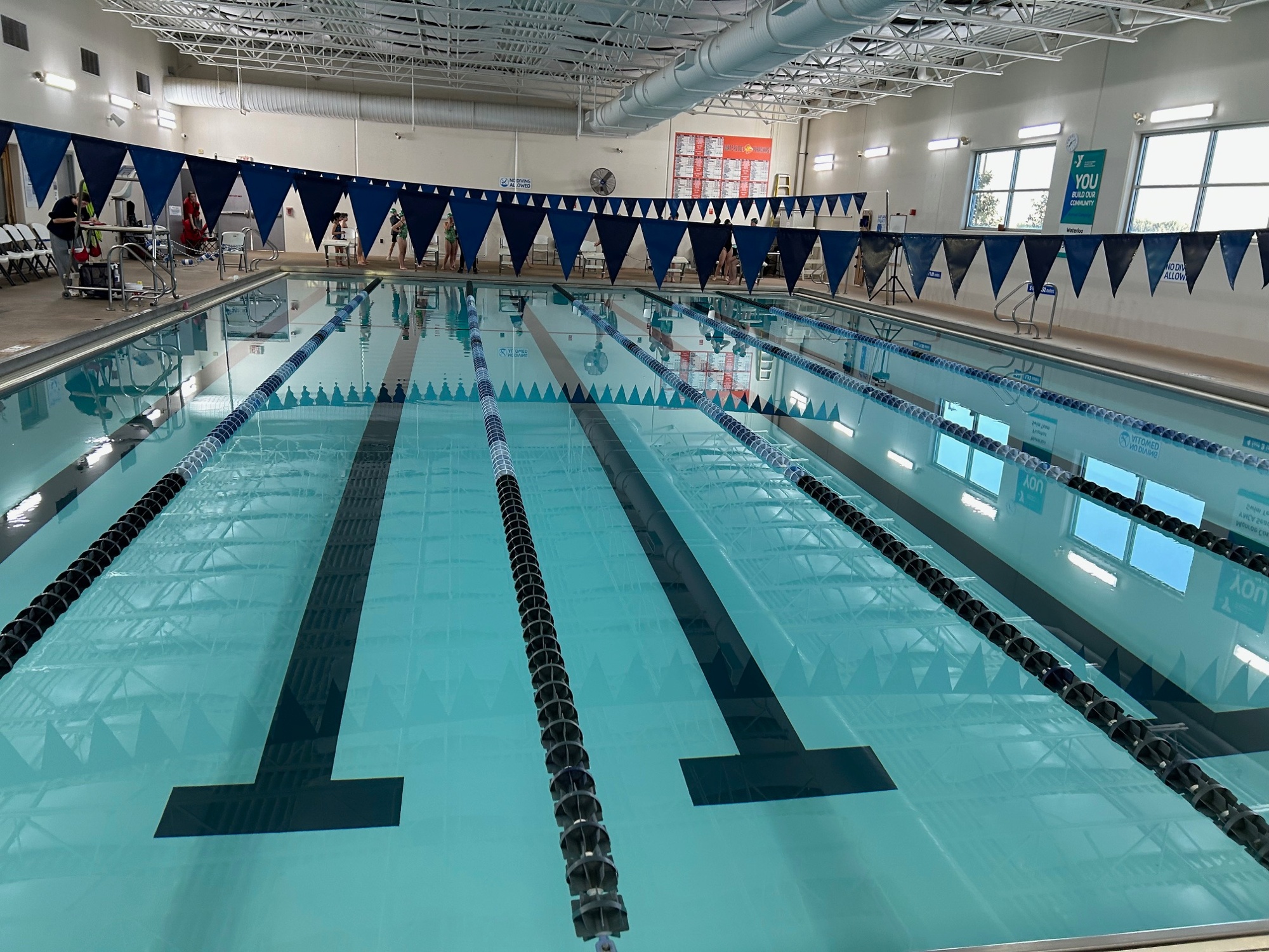 Waterloo Piranhas Swim Team - Facilities