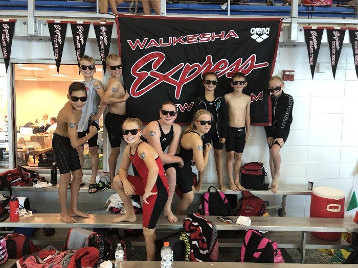 Waukesha Express Swim Team Home