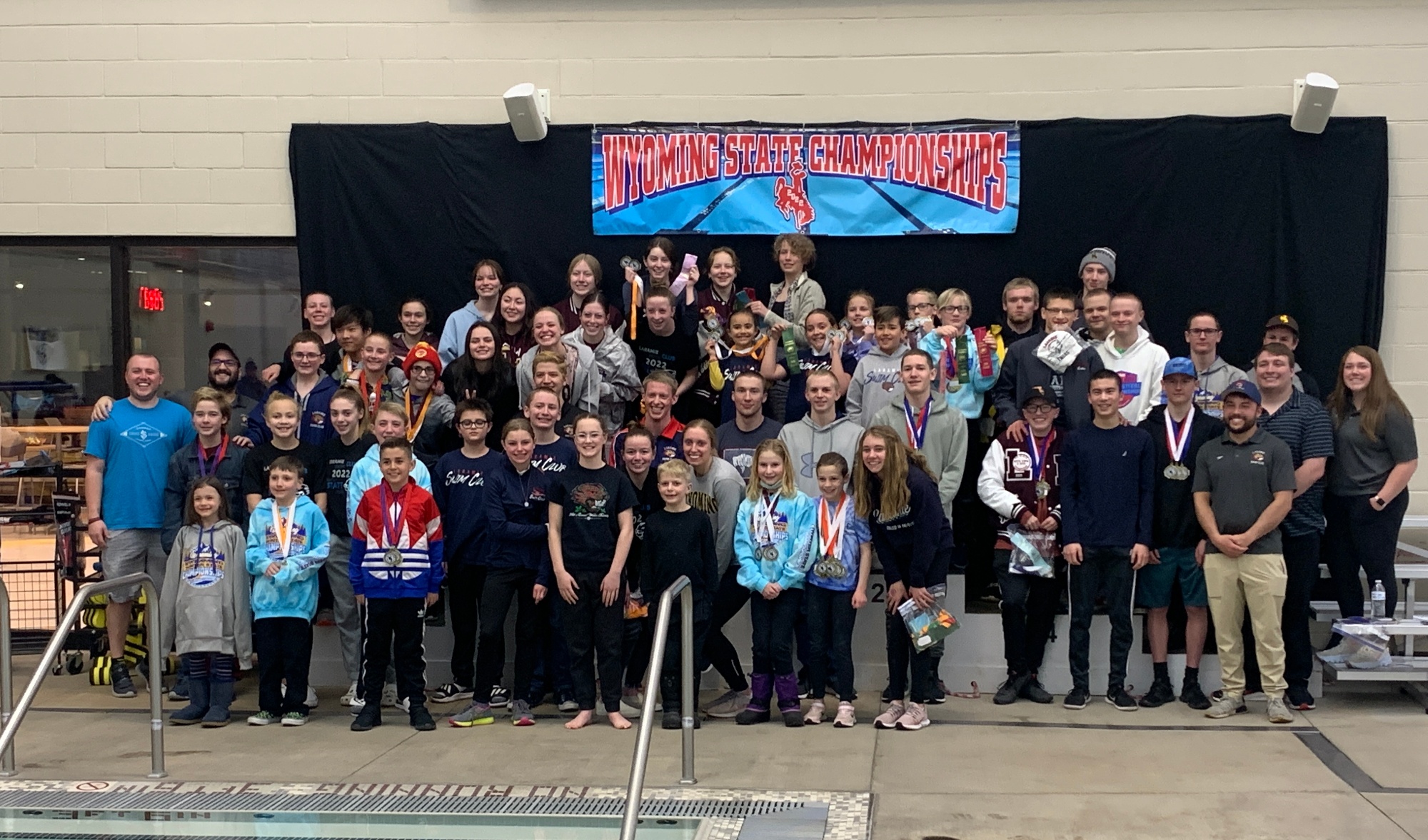 Laramie Swim Club Home