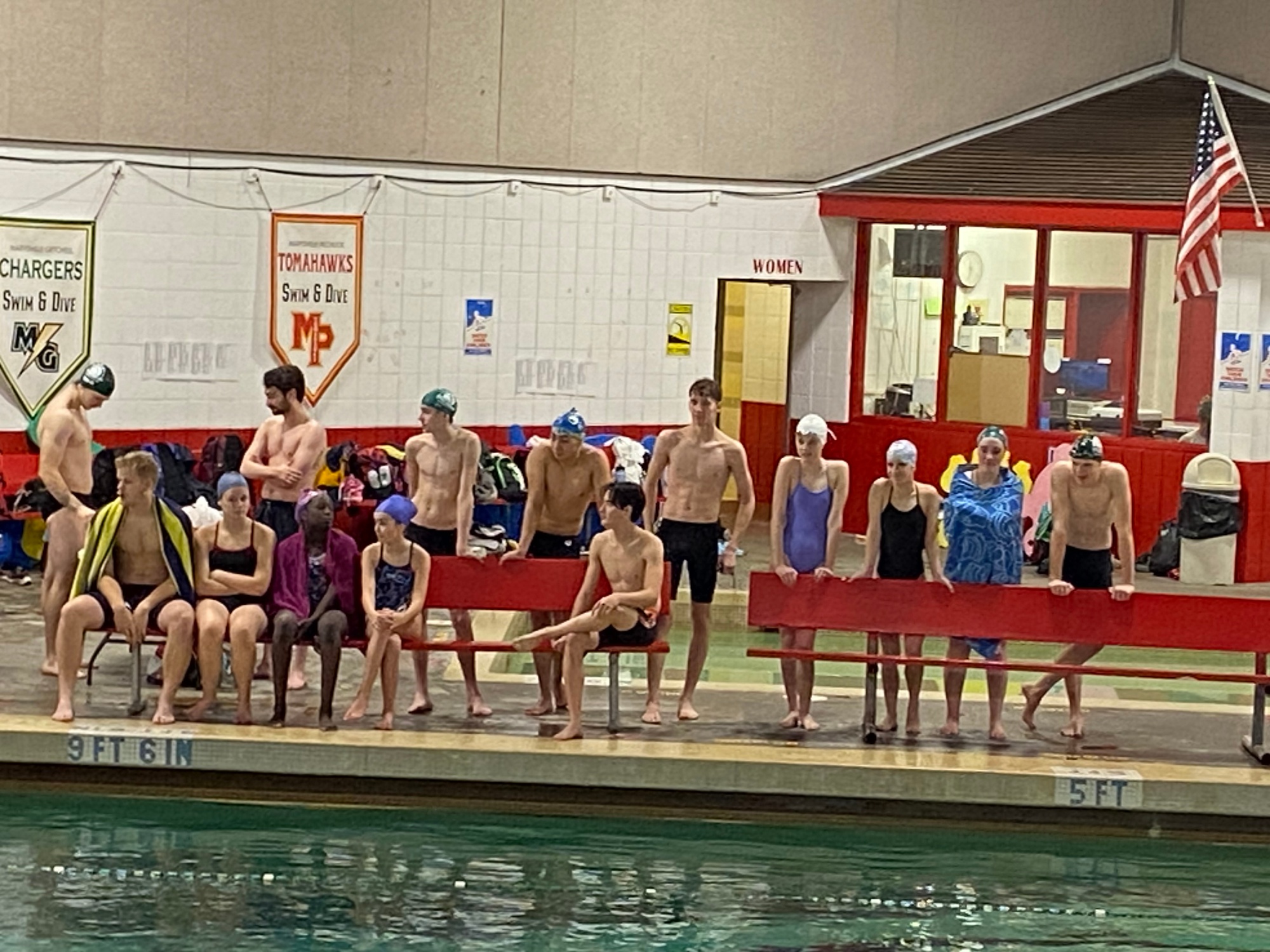 Alumni Swim Meet - Marlin Style Fun!