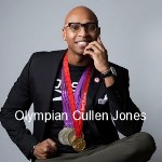 Cullen Jones Swim Clinic and Reception
