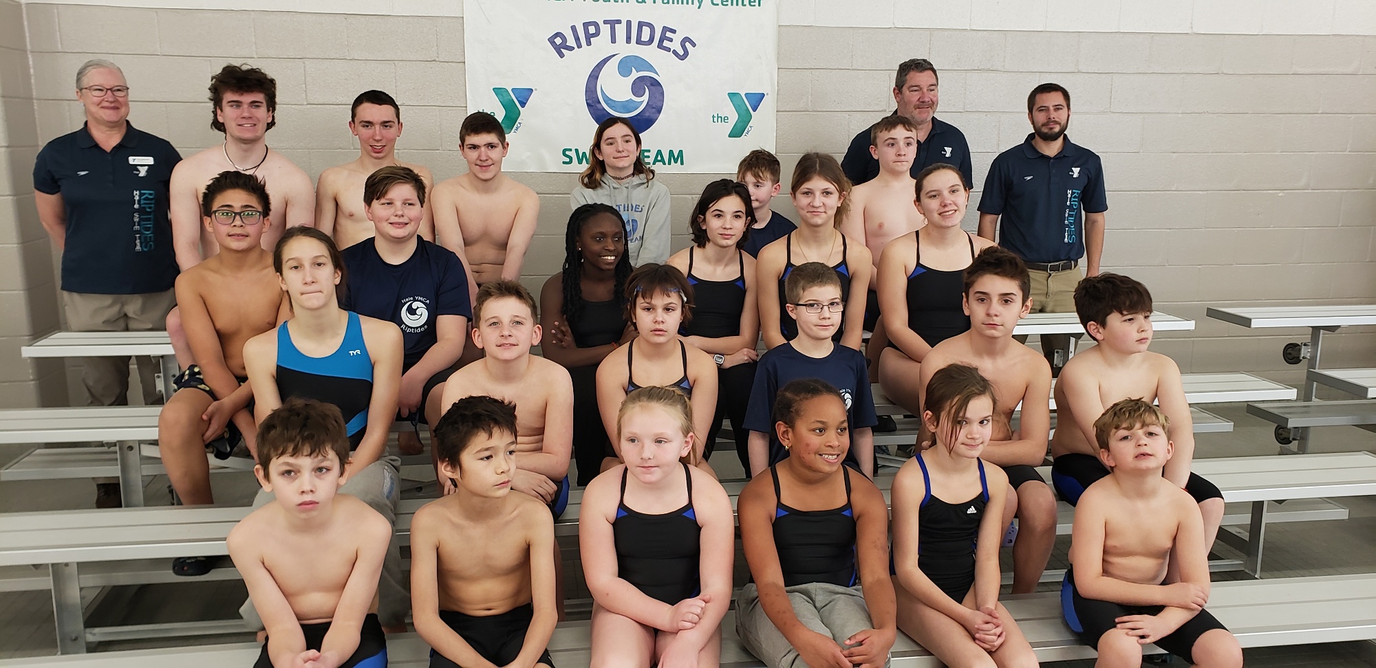 Hale YMCA Riptides Home