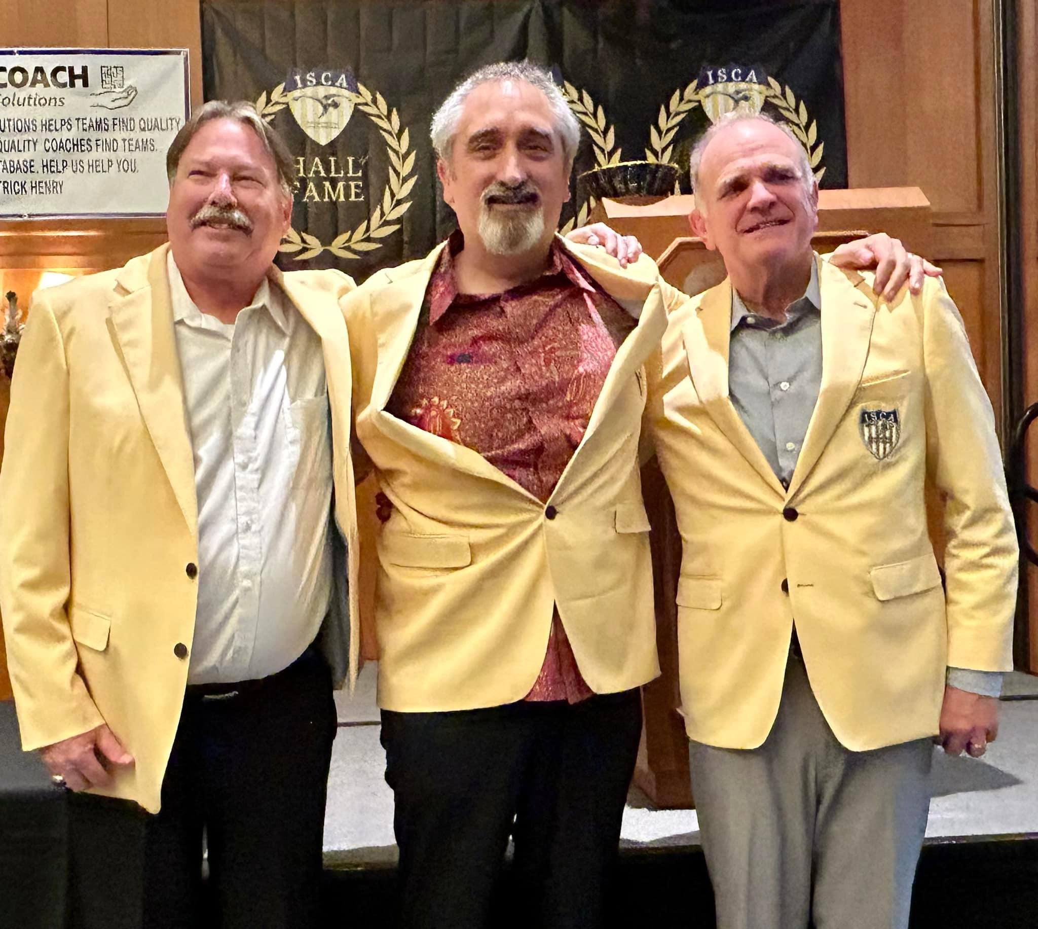 Tim Murphy Inducted into ISCA Hall of Fame