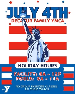 Decatur Family YMCA Gators Home