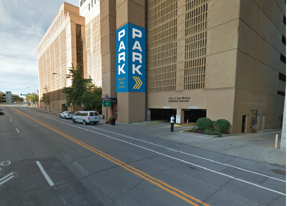 Greater Des Moines YMCA - Parking at Wellmark