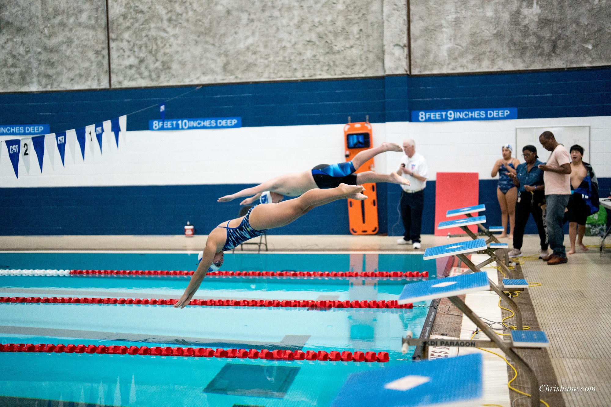 New Rochelle YMCA Sailfish Swimming Home