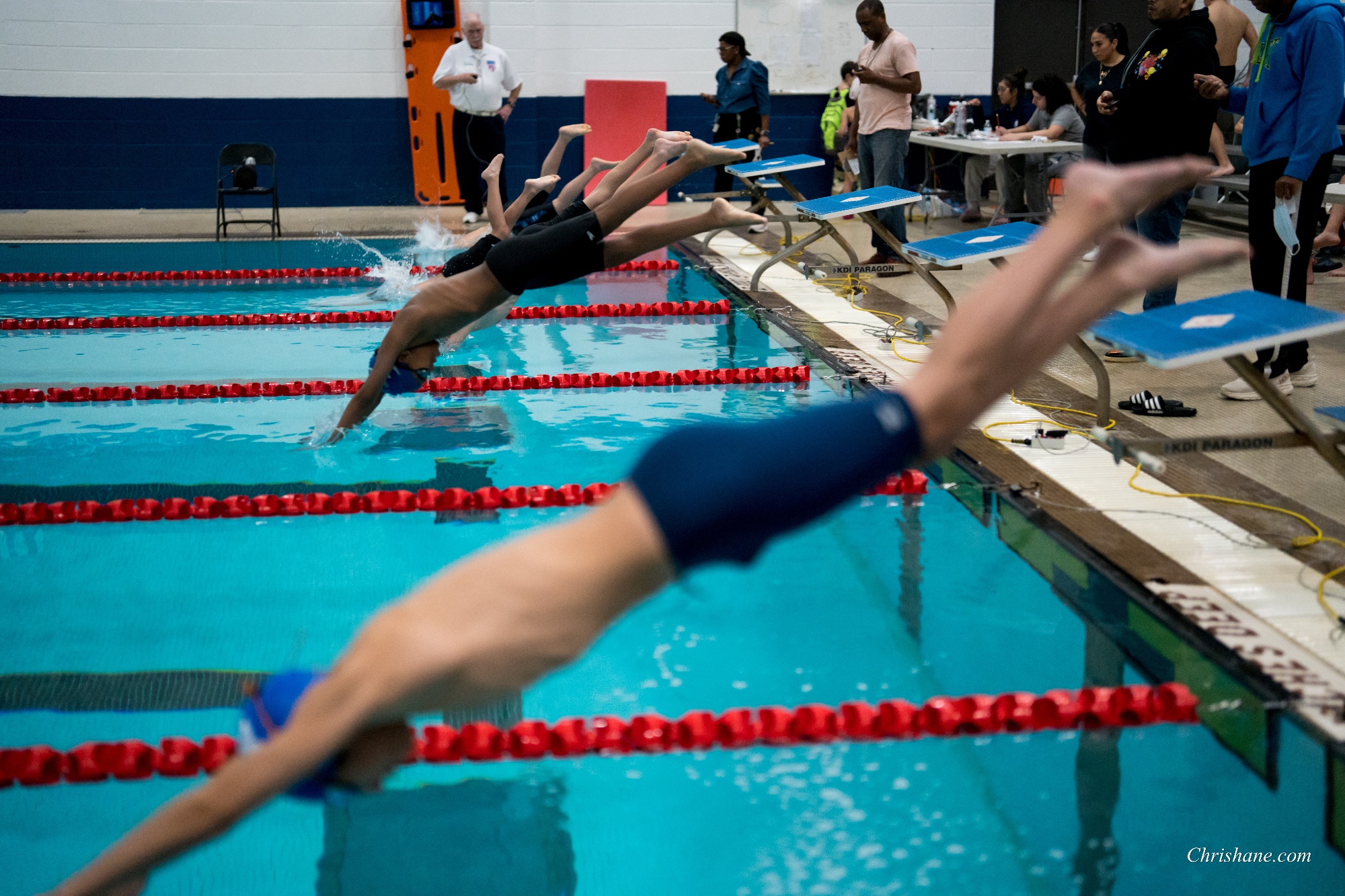 New Rochelle YMCA Sailfish Swimming Home