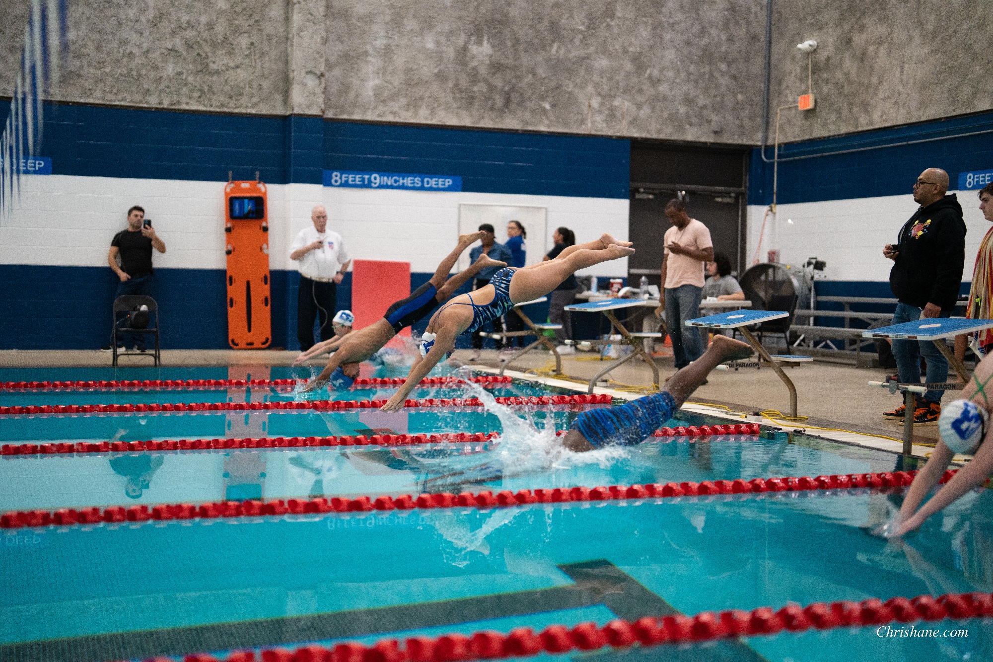 New Rochelle YMCA Sailfish Swimming Home