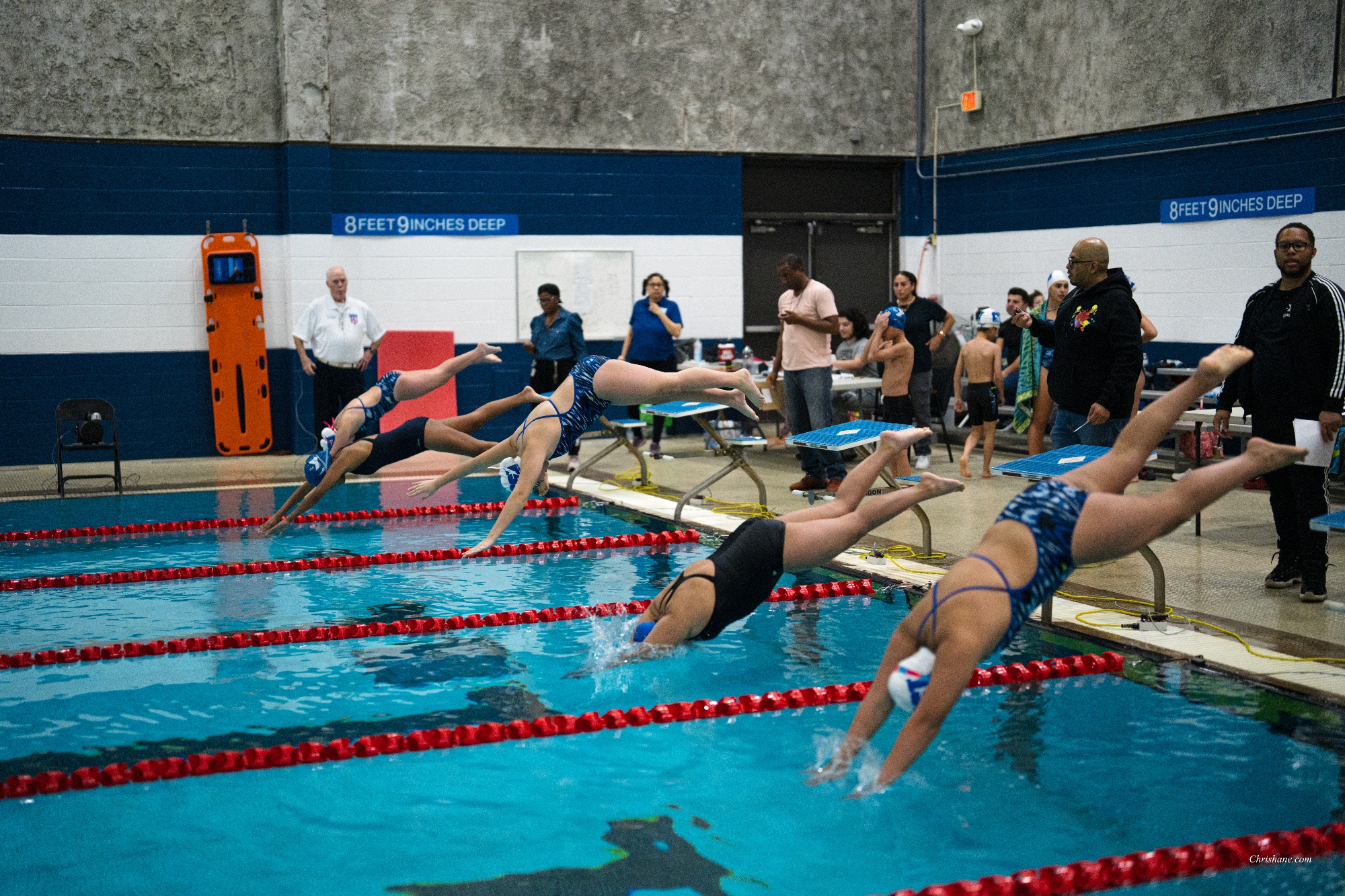 New Rochelle YMCA Sailfish Swimming Home