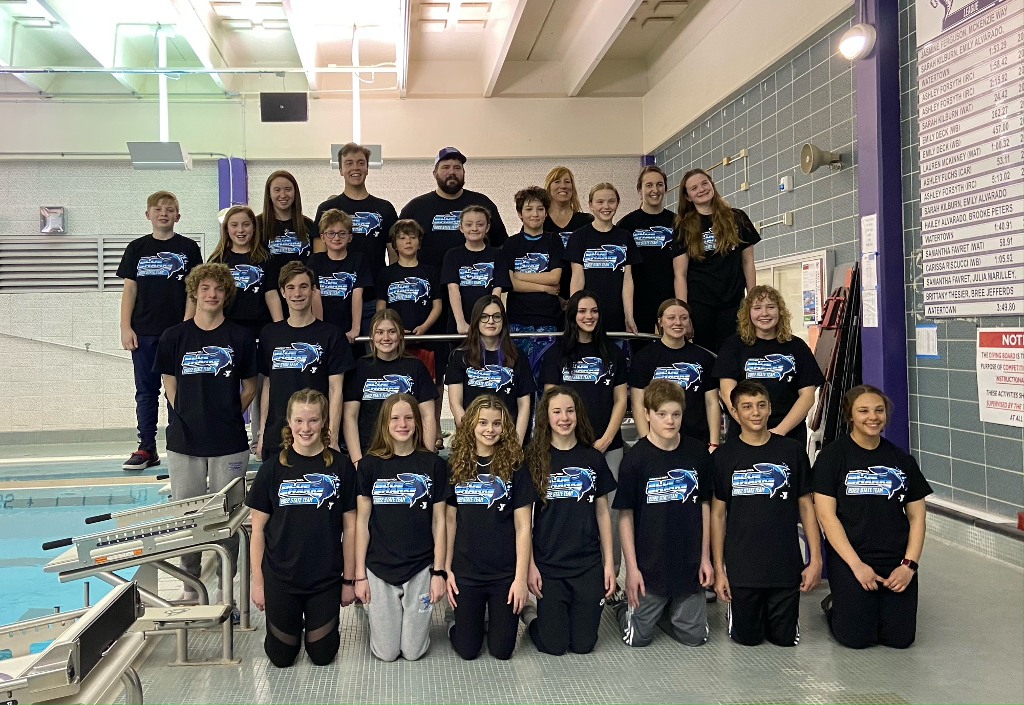 Watertown Family YMCA Blue Sharks Home