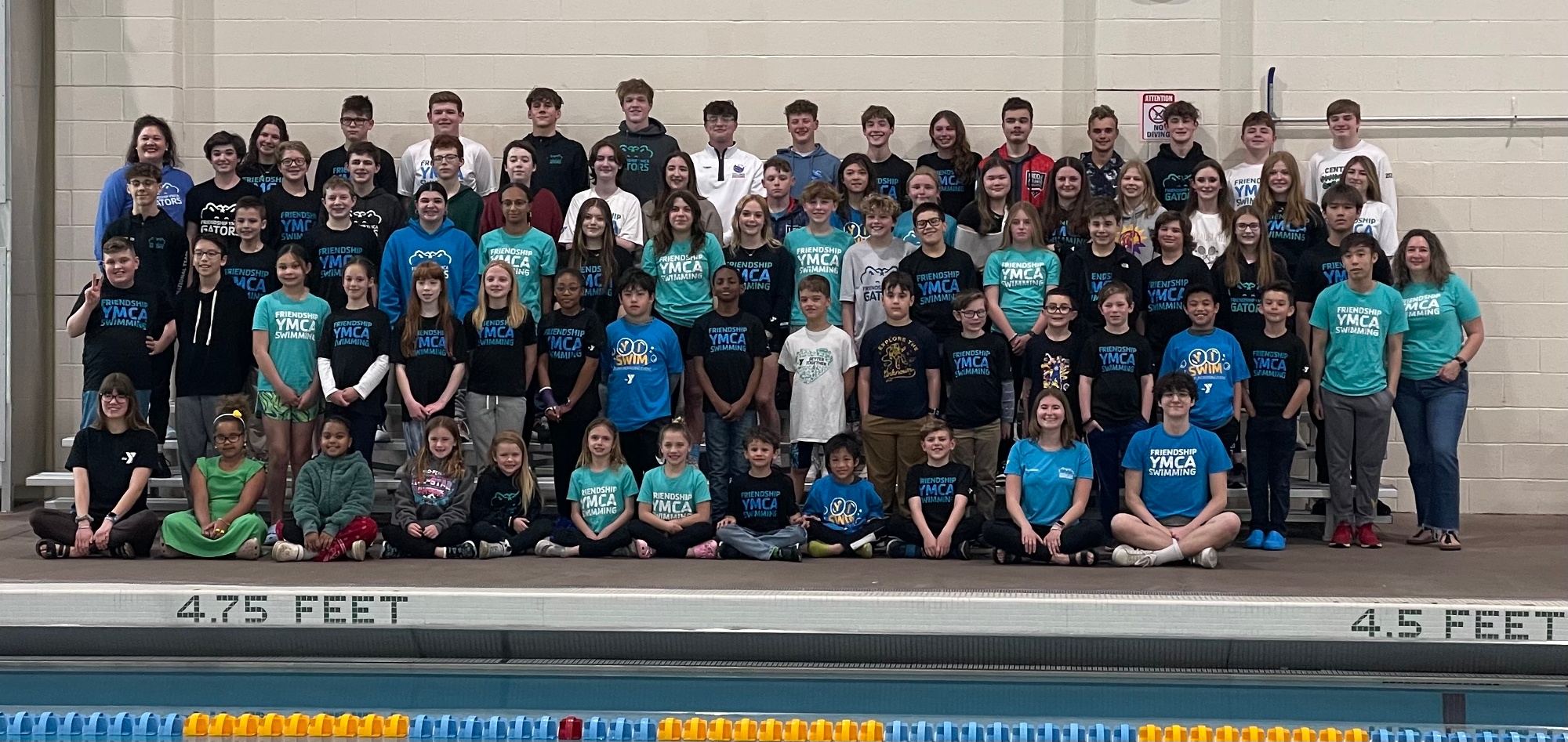 Friendship YMCA Swim Team Home