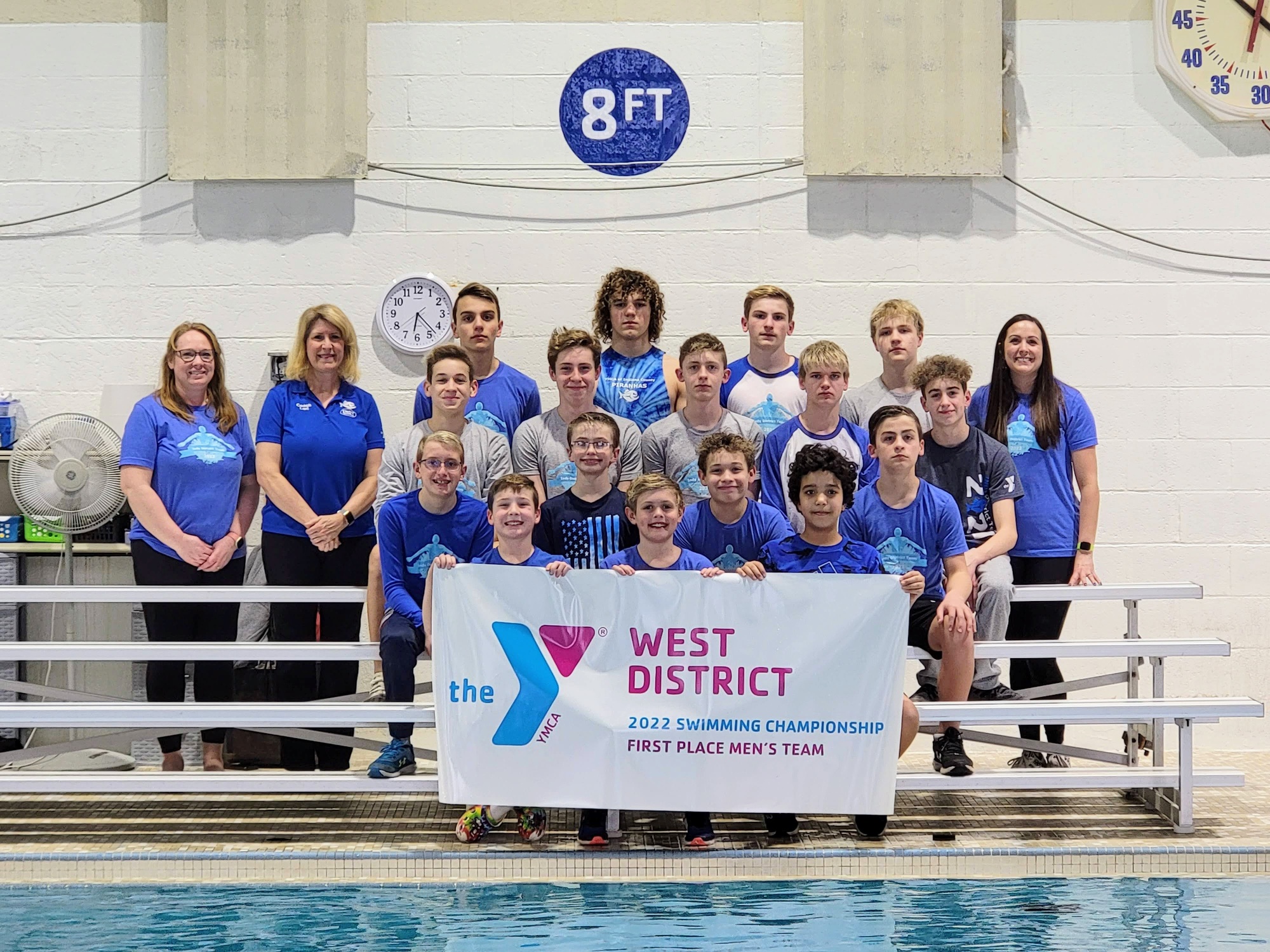 YMCA Indiana Piranhas Home