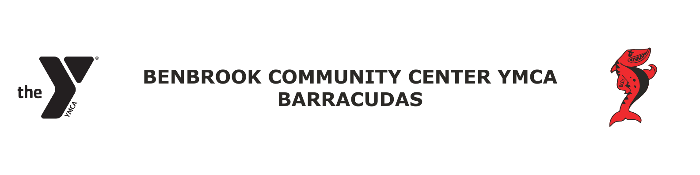 Benbrook Community Center YMCA - Team Registration