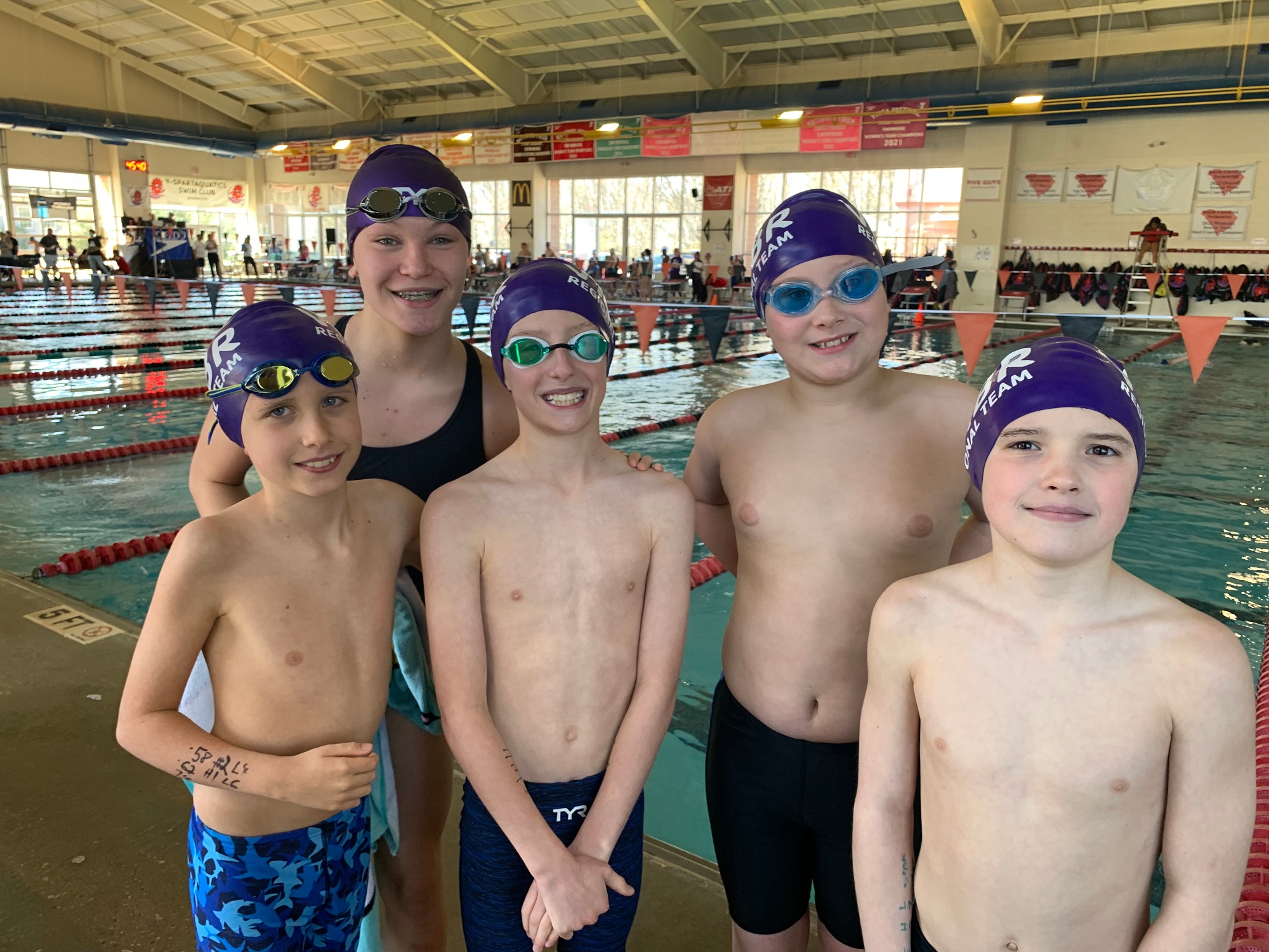 YMCA of Virginia's Blue Ridge Riptides - Coaches